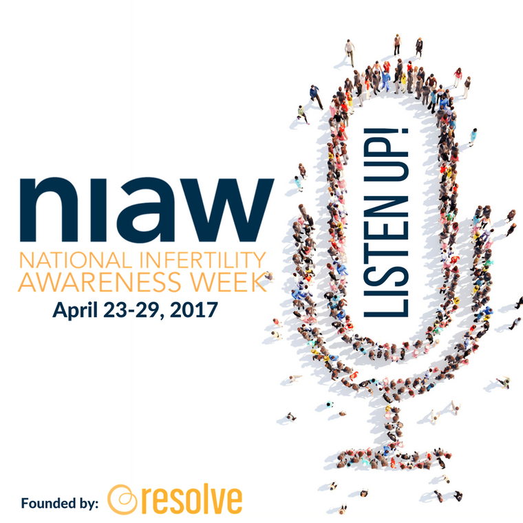 National Infertility Awareness Week Niaw 2017 Austin Fertility