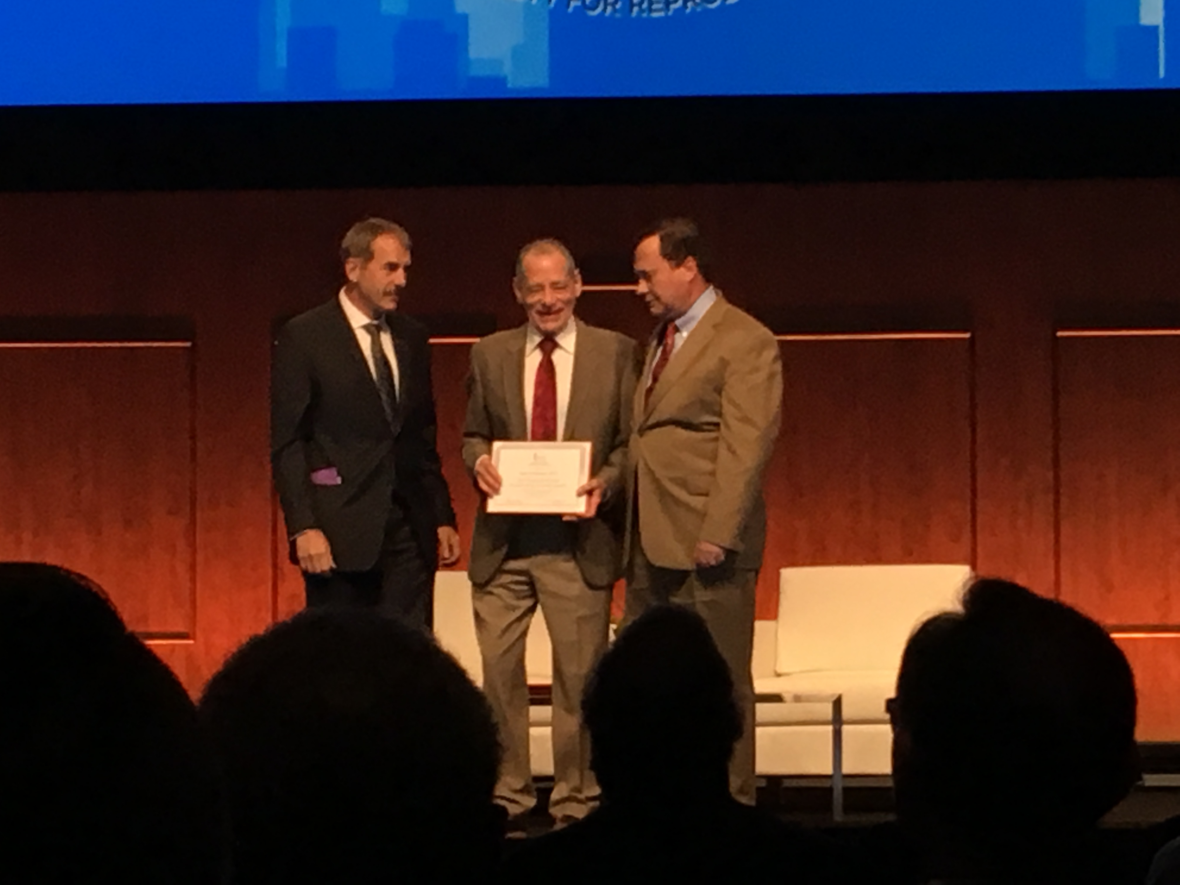 Dr. Marc Goldstein receives the 2017 Kavoussi Family Outstanding ...