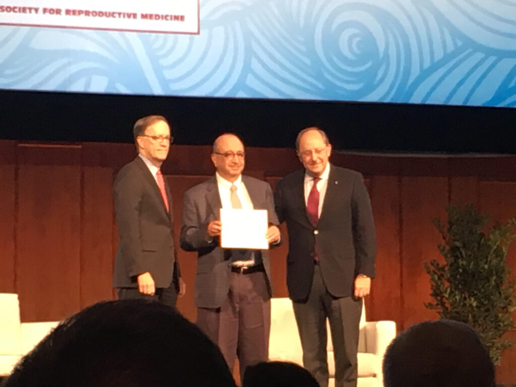 Dr. Suheil Muasher receives the Kavoussi Family Outstanding Teacher ...