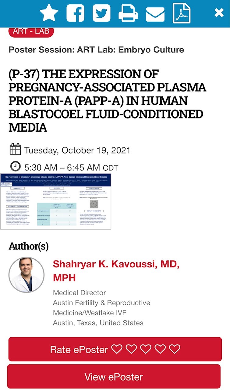 AFRM and UofSC collaboratively present two research projects at the ...