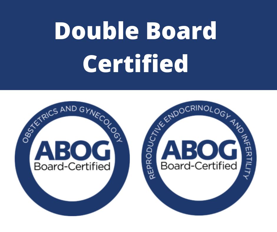 Why choose a double board-certified female fertility specialist ...