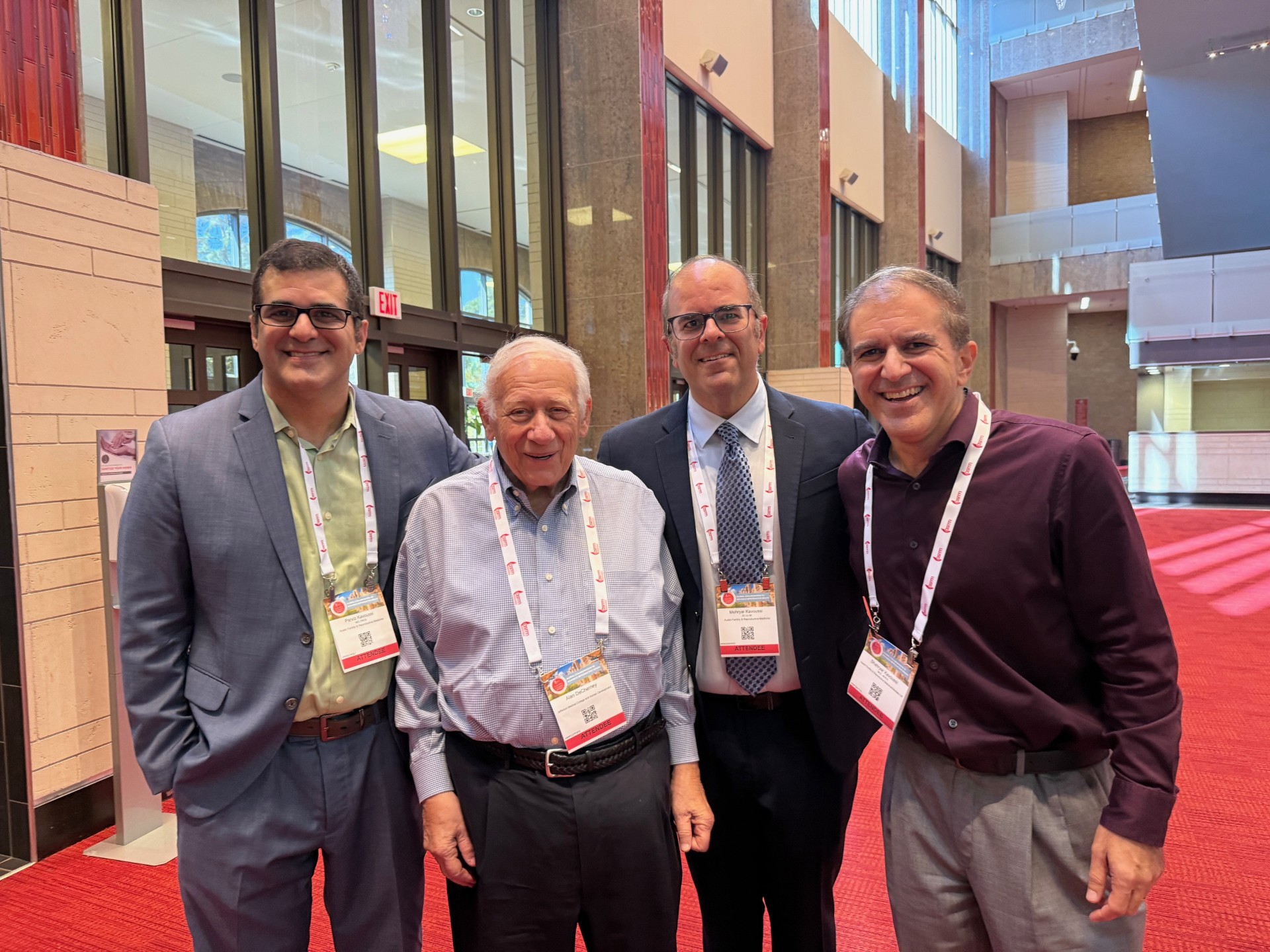 Dr. Alan DeCherney Receives 2025 Kavoussi Family Outstanding Teacher ...